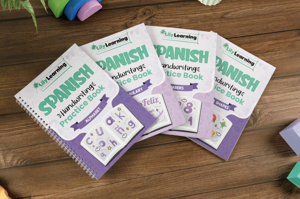 Lily Learning™ Spanish Starter Kit